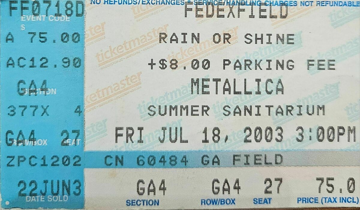 Deftones's 2003 Concert & Tour History | Concert Archives