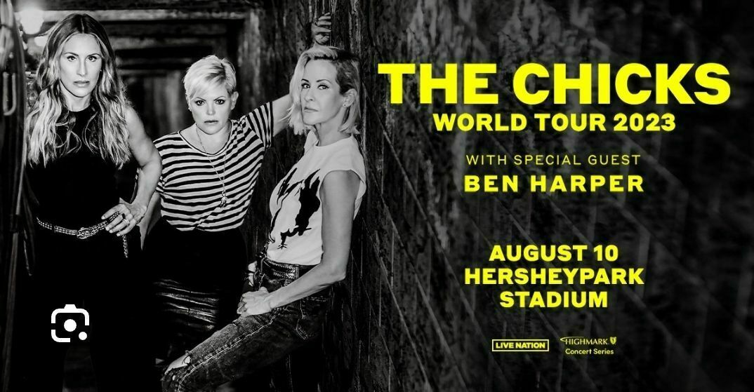 The Chicks (fka Dixie Chicks) Concert & Tour History | Concert Archives