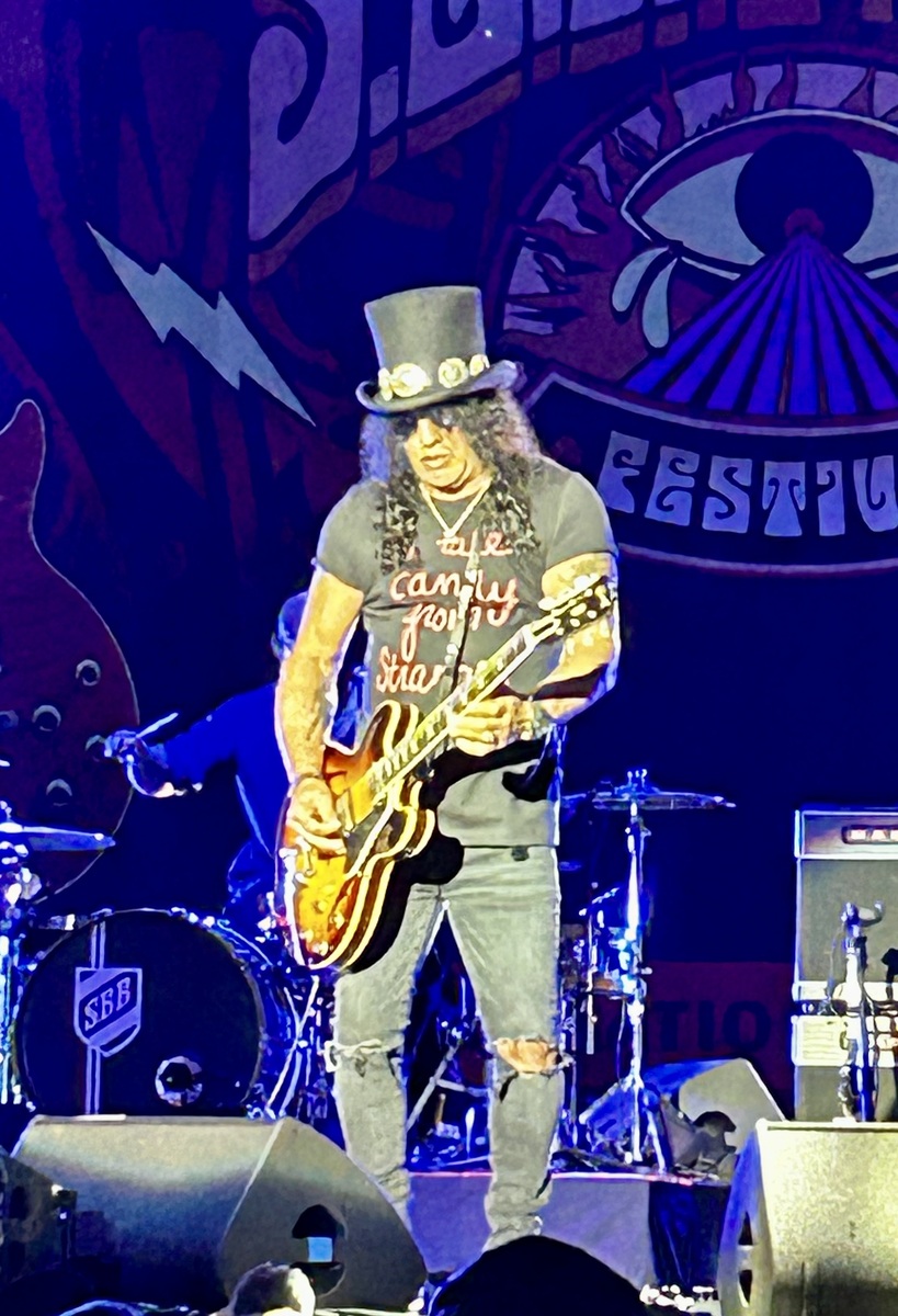 Jul 05, 2024: Slash / Warren Haynes Band / Samantha Fish / Eric Gales ...