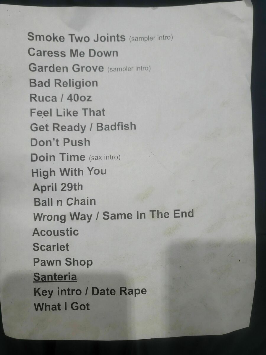 Badfish Concert & Tour History (Updated for 2025) | Concert Archives