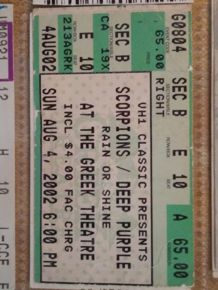 Dio Concert & Tour History | Concert Archives