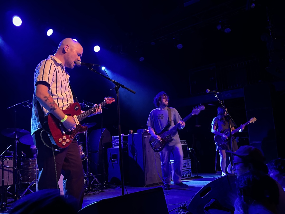 Jun 30, 2024: Les Savy Fav / Kal Marks at The Sinclair Cambridge ...