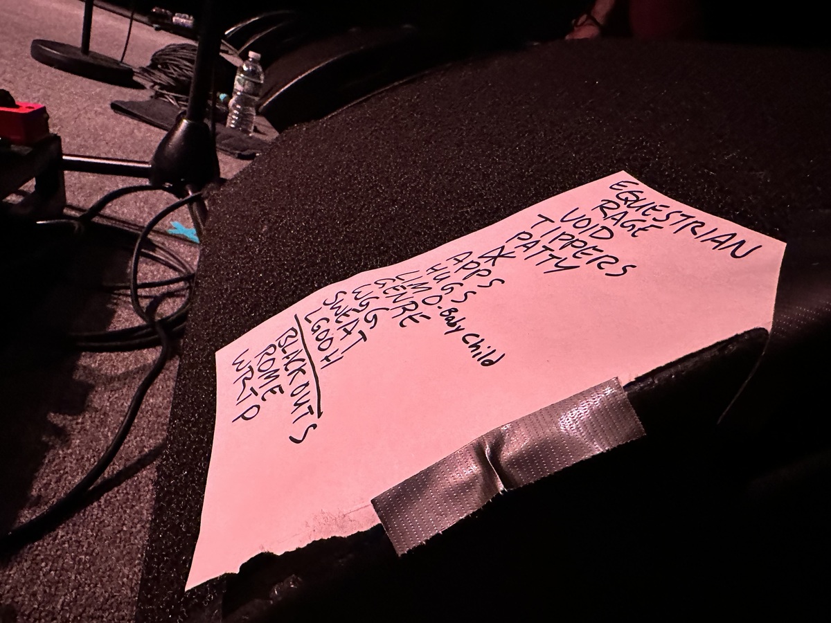 Jun 30, 2024: Les Savy Fav / Kal Marks at The Sinclair Cambridge ...