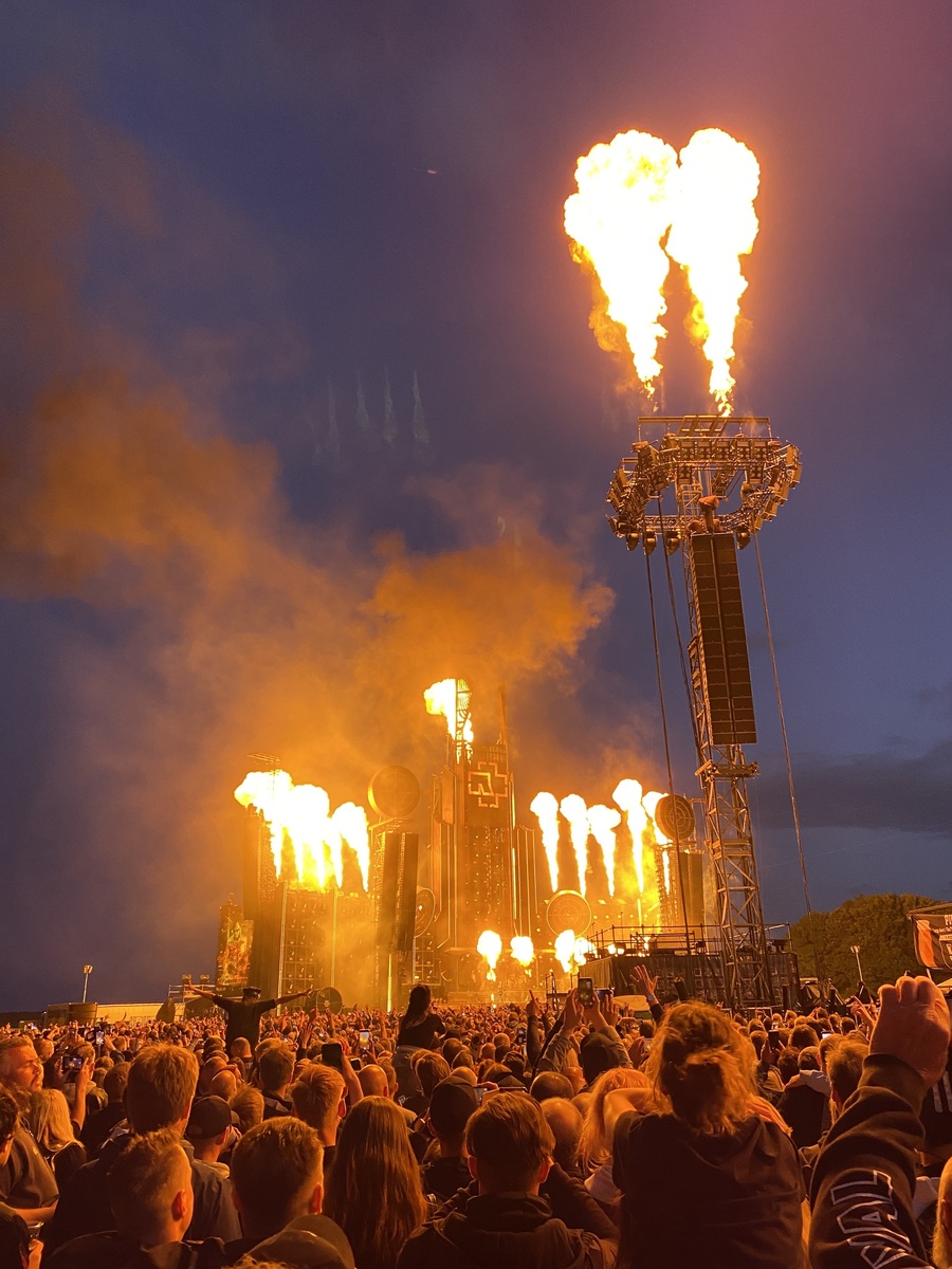 Rammstein Concert & Tour History (Updated for 2024) | Concert Archives