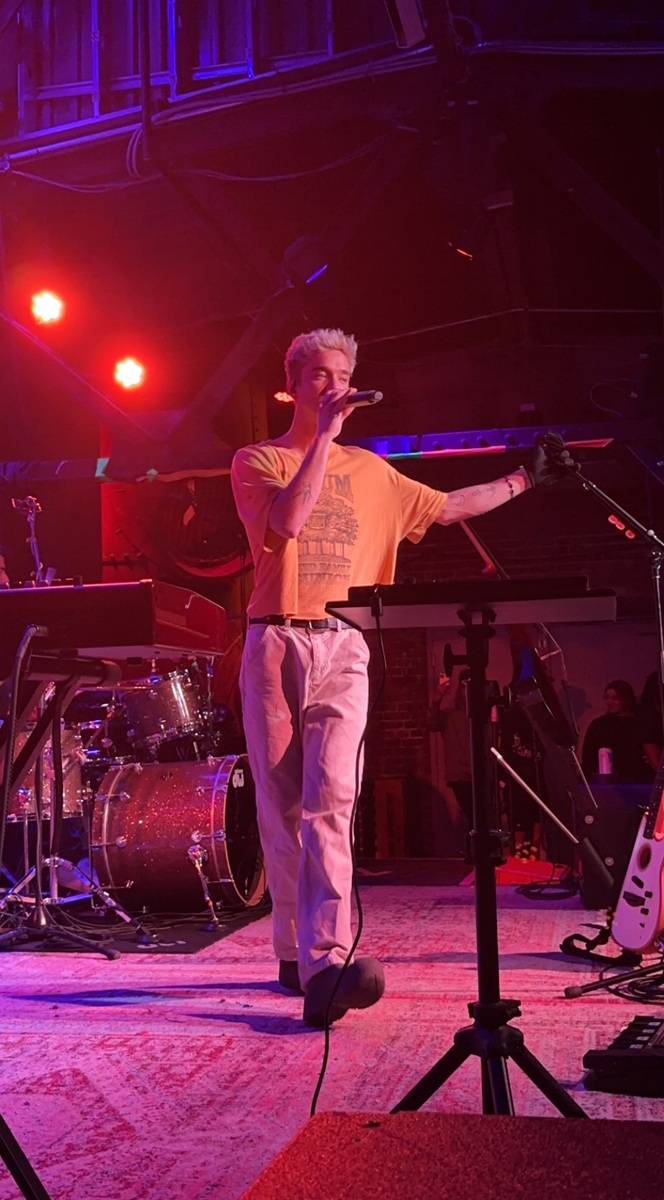 Jan 13, 2023: Daniel Seavey at The Foundry Philadelphia, Pennsylvania ...