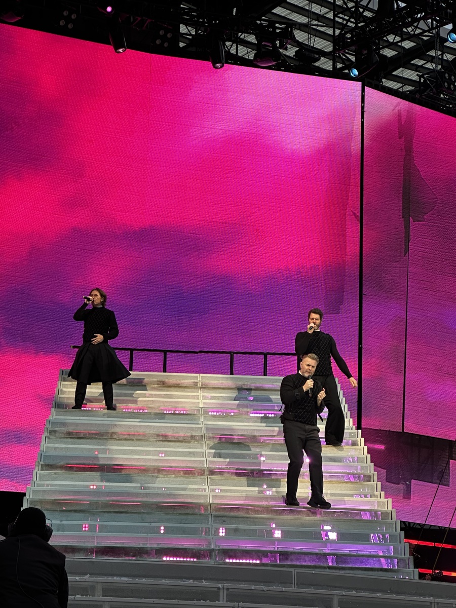 Take That Concert & Tour History (Updated for 2024) | Concert Archives