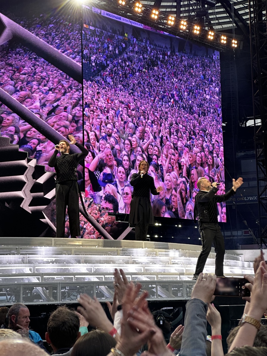 Take That Concert & Tour History (Updated for 2024) | Concert Archives