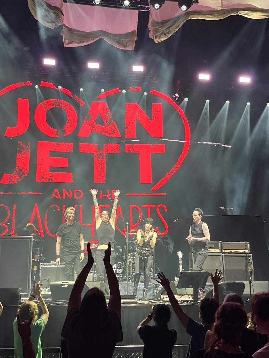 Jul 02, 2024: Alanis Morissette / Joan Jett & The Blackhearts / Morgan ...