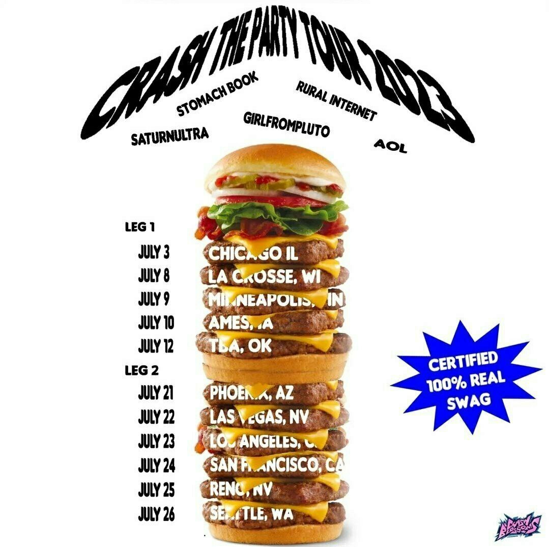 Stomach Book Concert & Tour History (Updated for 2025) | Concert Archives