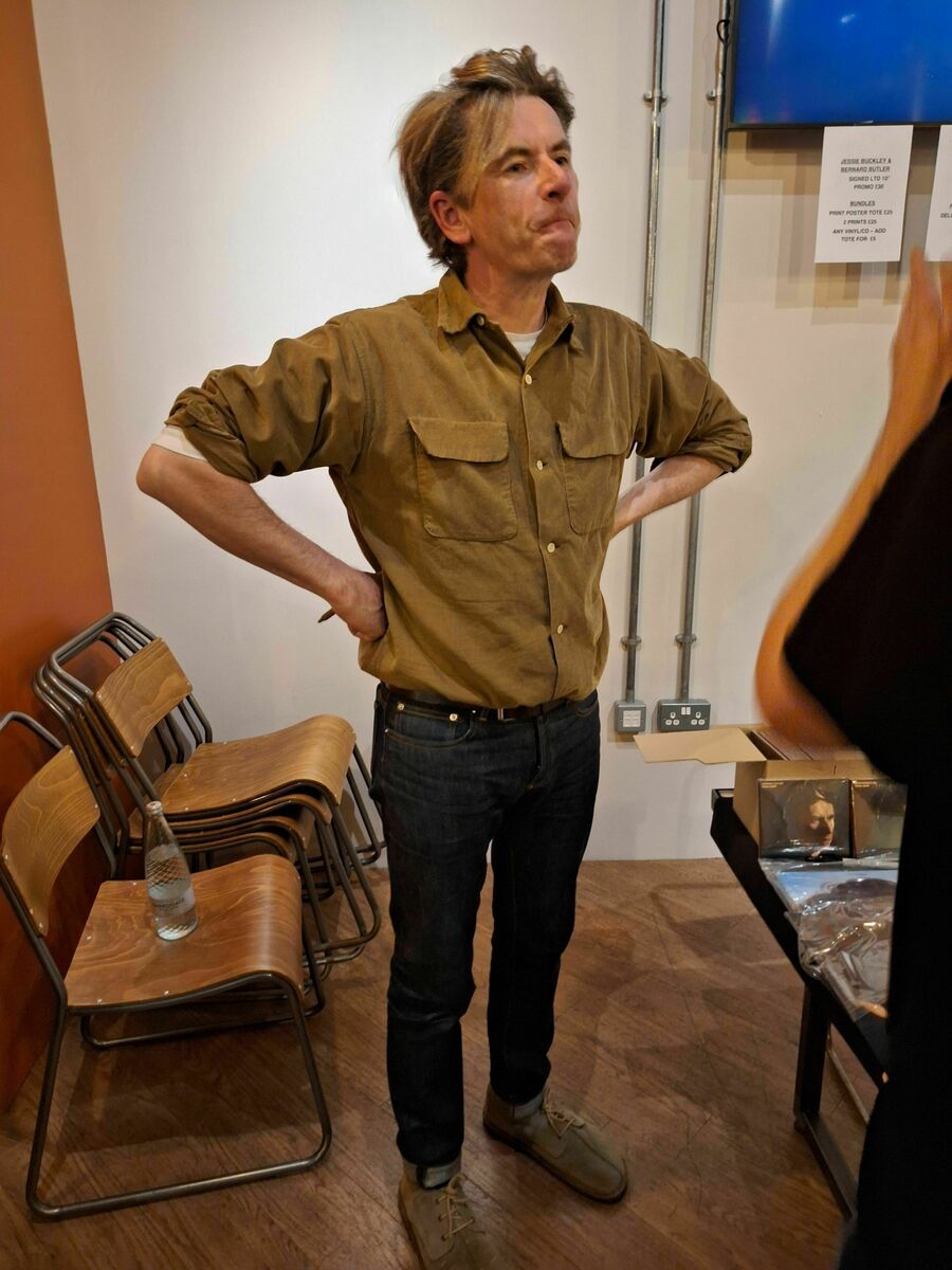 Bernard Butler Concert & Tour History (Updated for 2025) | Concert Archives