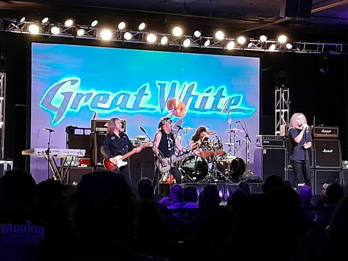 Great White Concert & Tour History (Updated for 2024 - 2025) | Concert ...