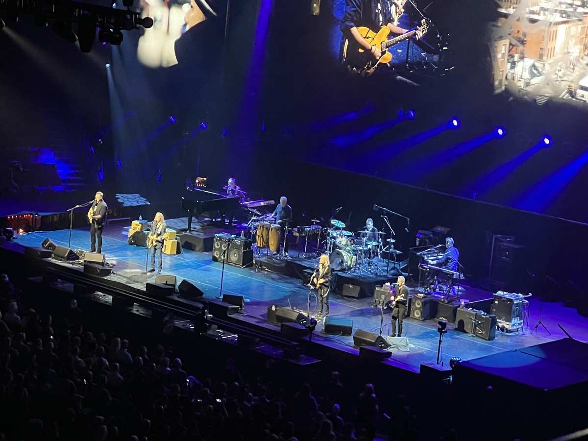 Eagles Concert & Tour History (Updated for 2024 - 2025) | Concert Archives