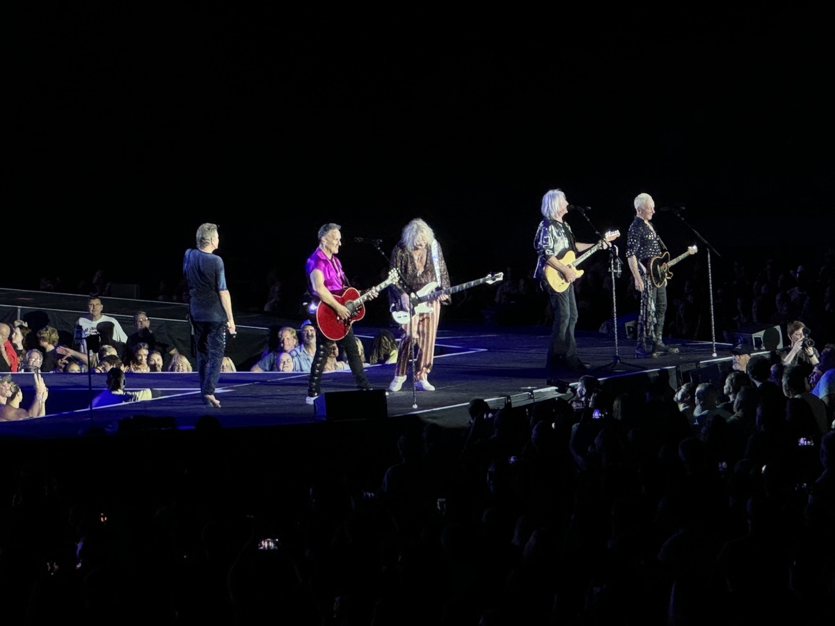 Journey Concert & Tour History (Updated for 2024) | Concert Archives