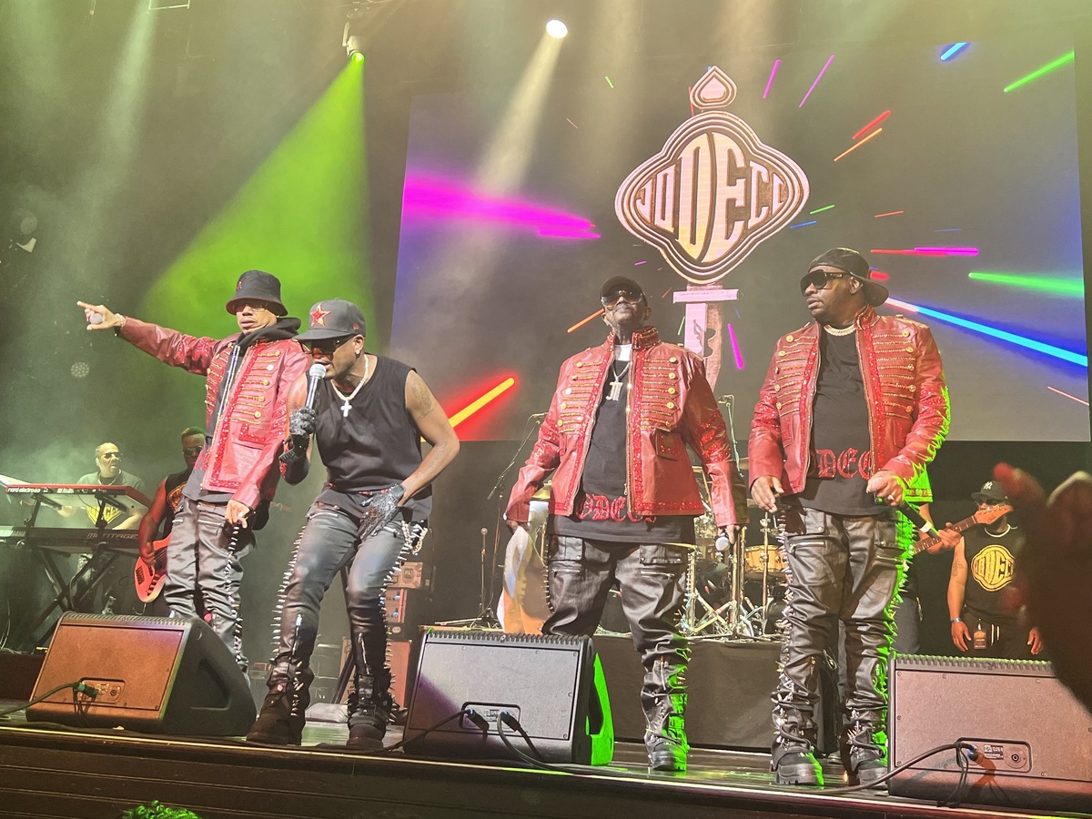Jodeci Concert & Tour History (Updated for 2025 - 2026) | Concert Archives