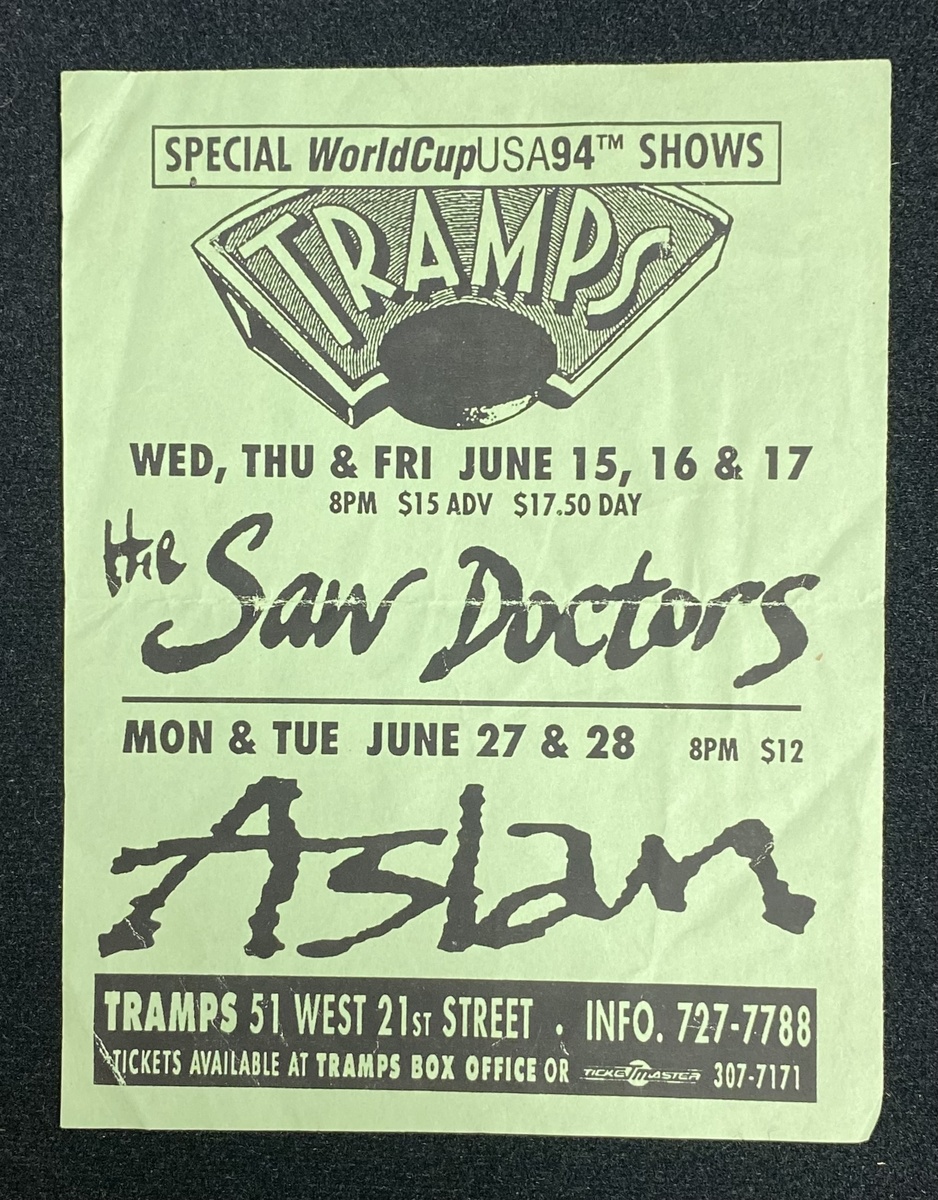 The Saw Doctors Concert & Tour History (Updated for 2024) | Concert ...