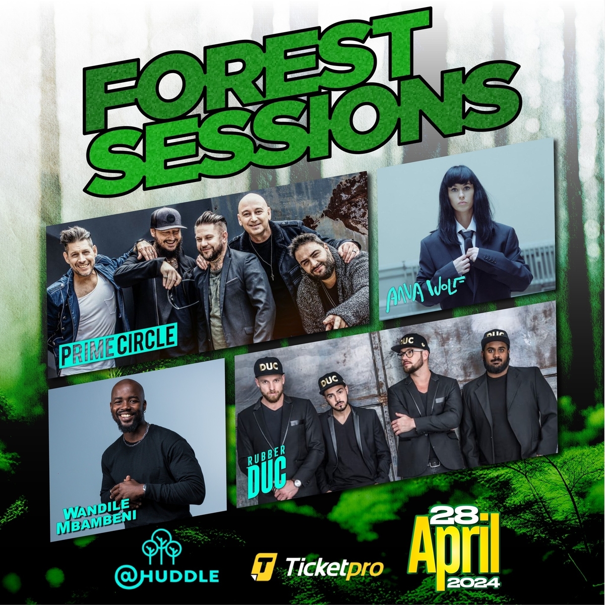 Rubber Duc Concert & Tour History | Concert Archives