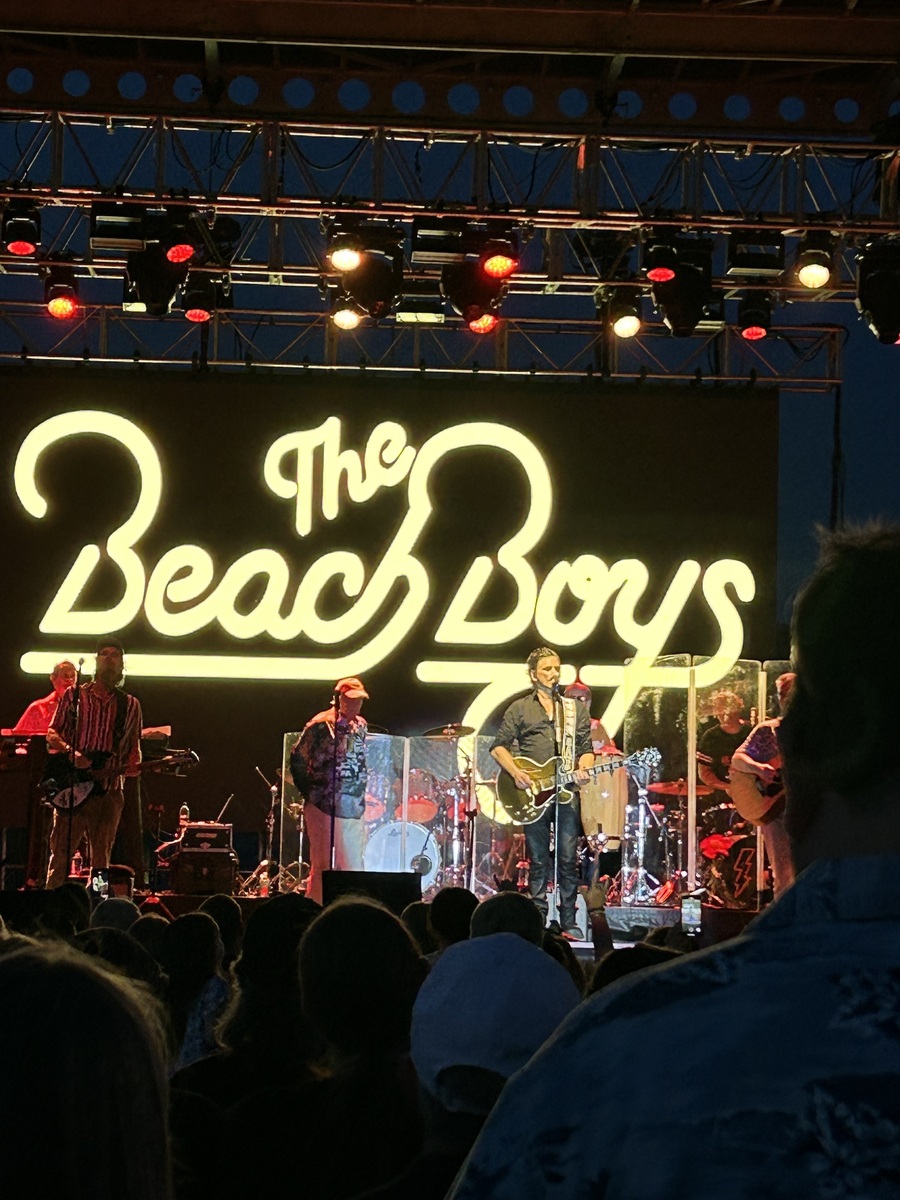The Beach Boys Concert & Tour History (Updated for 2024) | Concert Archives