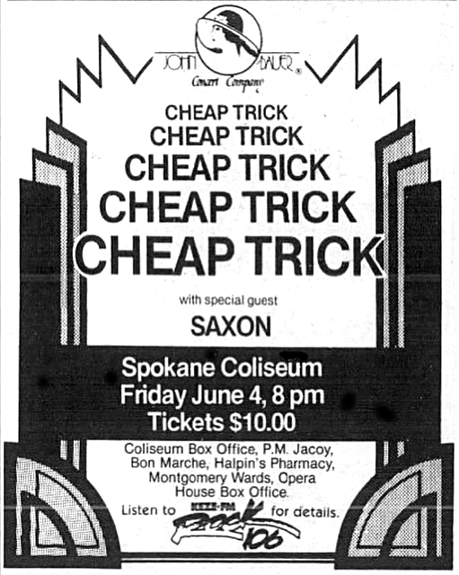 Cheap Trick Concert & Tour History (Updated for 2024) | Concert Archives