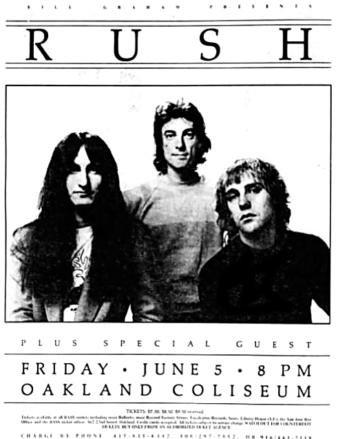 Rush Concert & Tour History (Updated for 2024) | Concert Archives