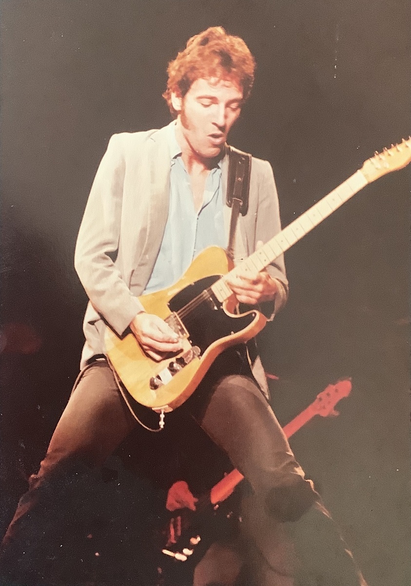 Bruce Springsteen's 1980 Concert & Tour History | Concert Archives