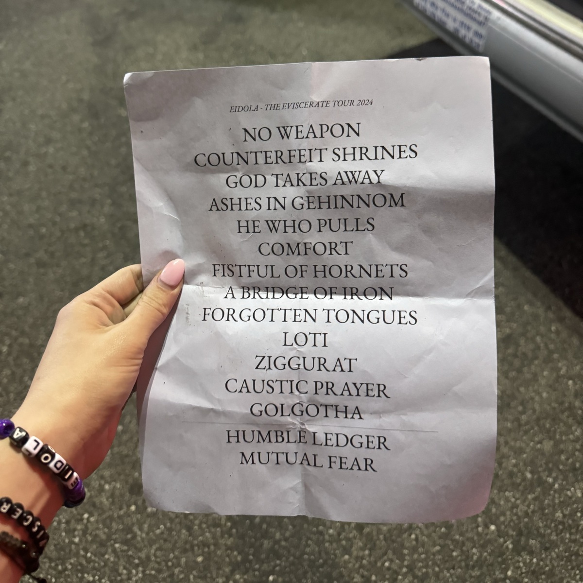 Royal Coda Concert & Tour History | Concert Archives