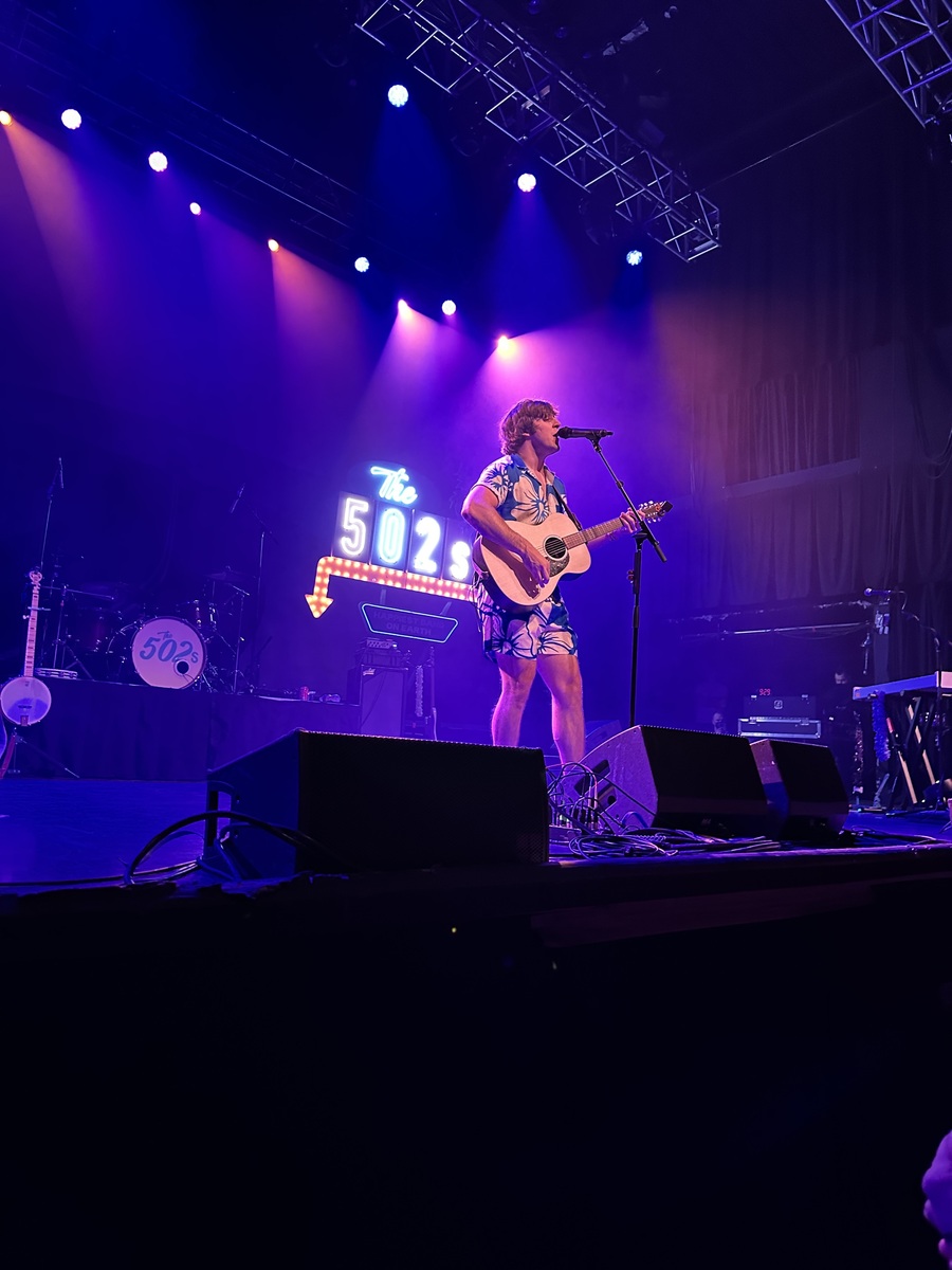 The 502s Concert & Tour History | Concert Archives