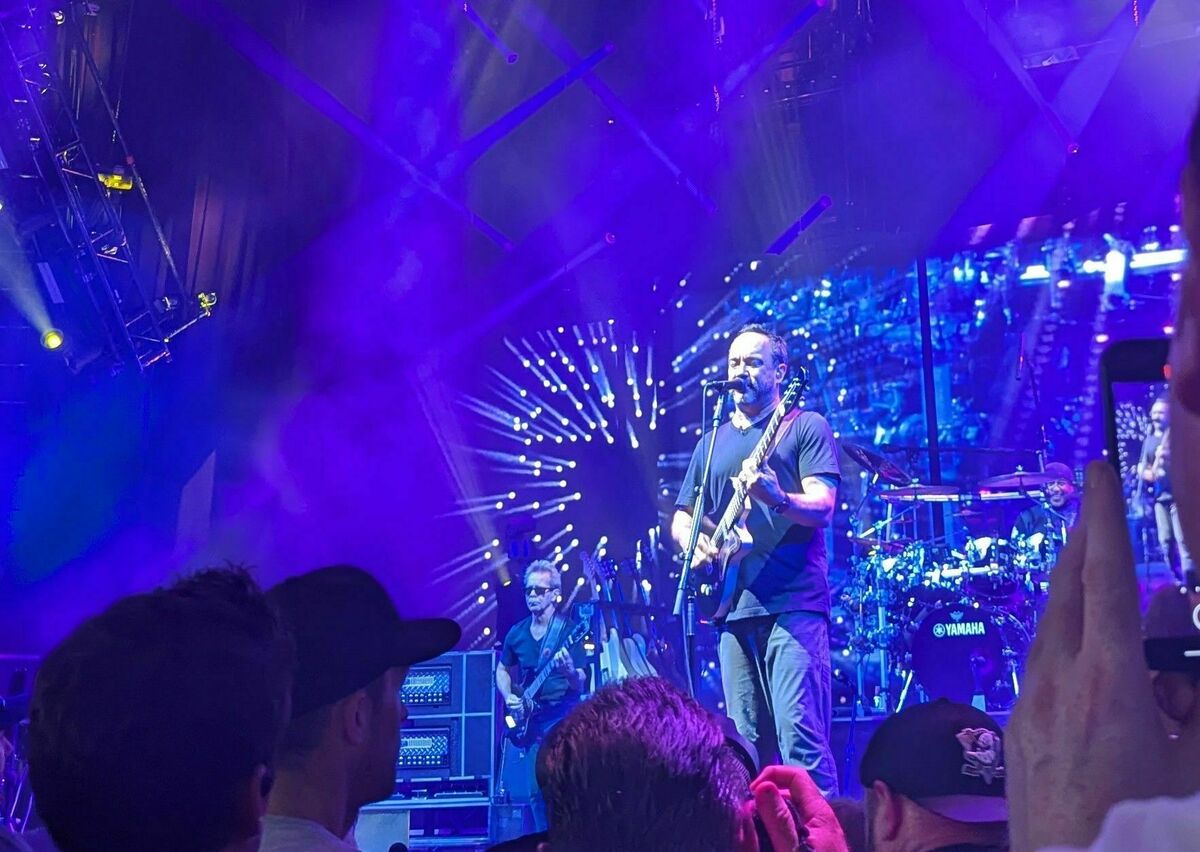 Jul 12, 2024: Dave Matthews Band at Xfinity Center Mansfield ...