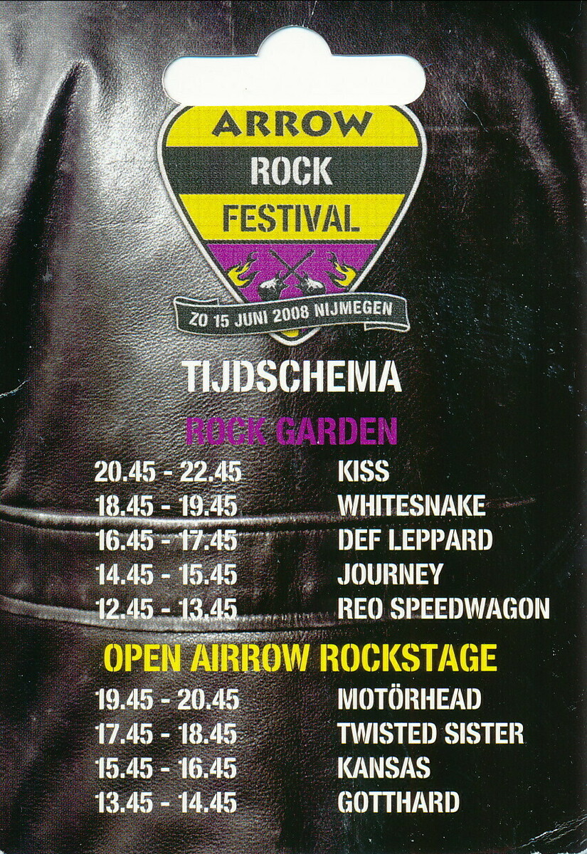 Journey's 2008 Concert & Tour History | Concert Archives