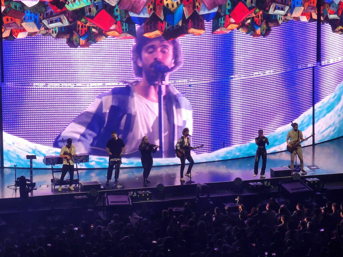Jul 12, 2024: AJR / mxmtoon / Almost Monday at Footprint Center Phoenix ...