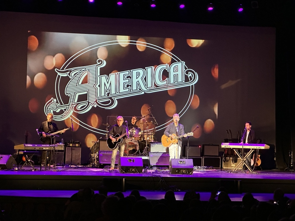 America Concert & Tour History (Updated for 2024) | Concert Archives