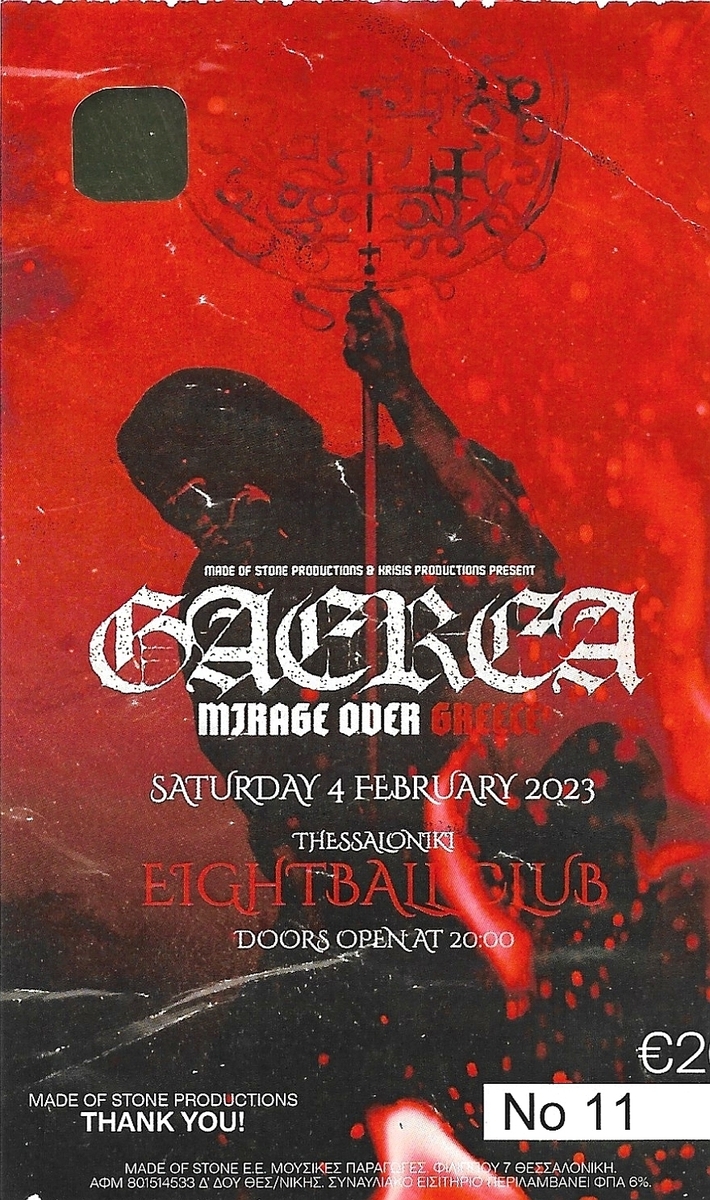 Infernal Storm Concert & Tour History | Concert Archives