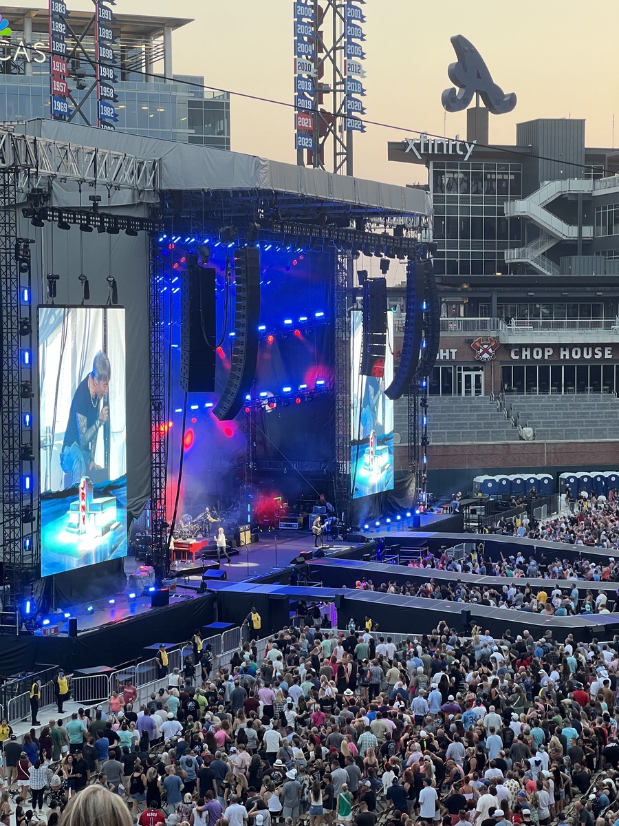 Concert History of Truist Park Atlanta, Georgia, United States (Updated ...