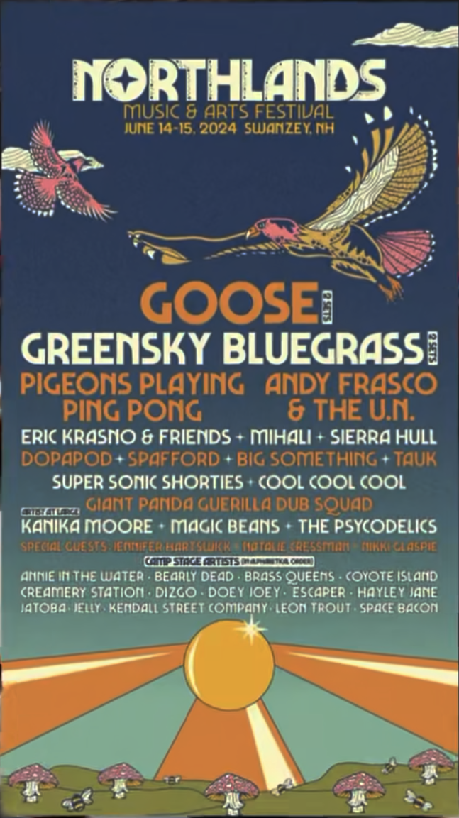 Goose Concert & Tour History (Updated for 2024) | Concert Archives