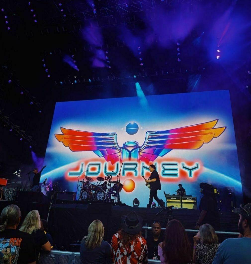 Journey Concert & Tour History (Updated for 2024) | Concert Archives