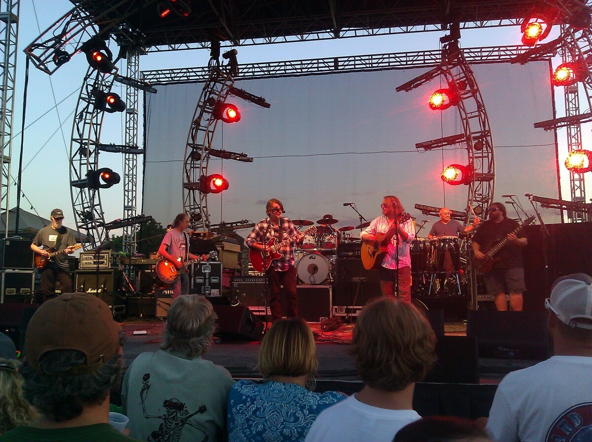 Widespread Panic Concert & Tour History (Updated for 2024) | Concert ...