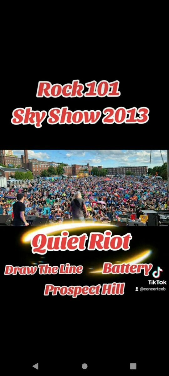 Quiet Riot Concert & Tour History (Updated for 2024 - 2025) | Concert ...