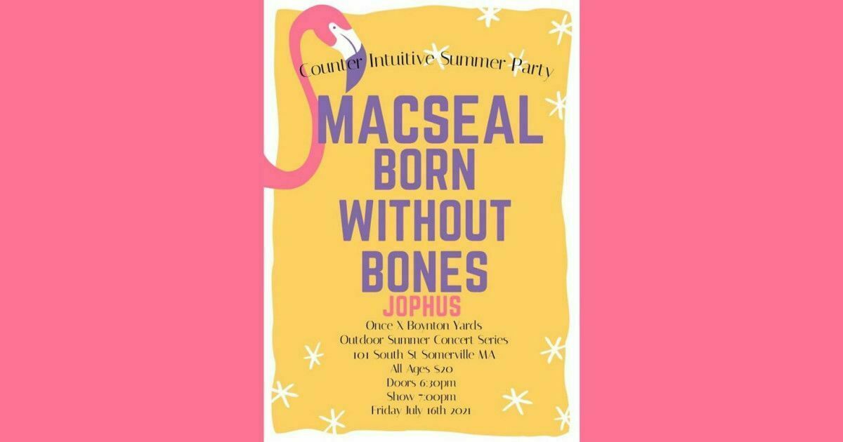 Macseal Concert & Tour History (Updated for 2024) | Concert Archives