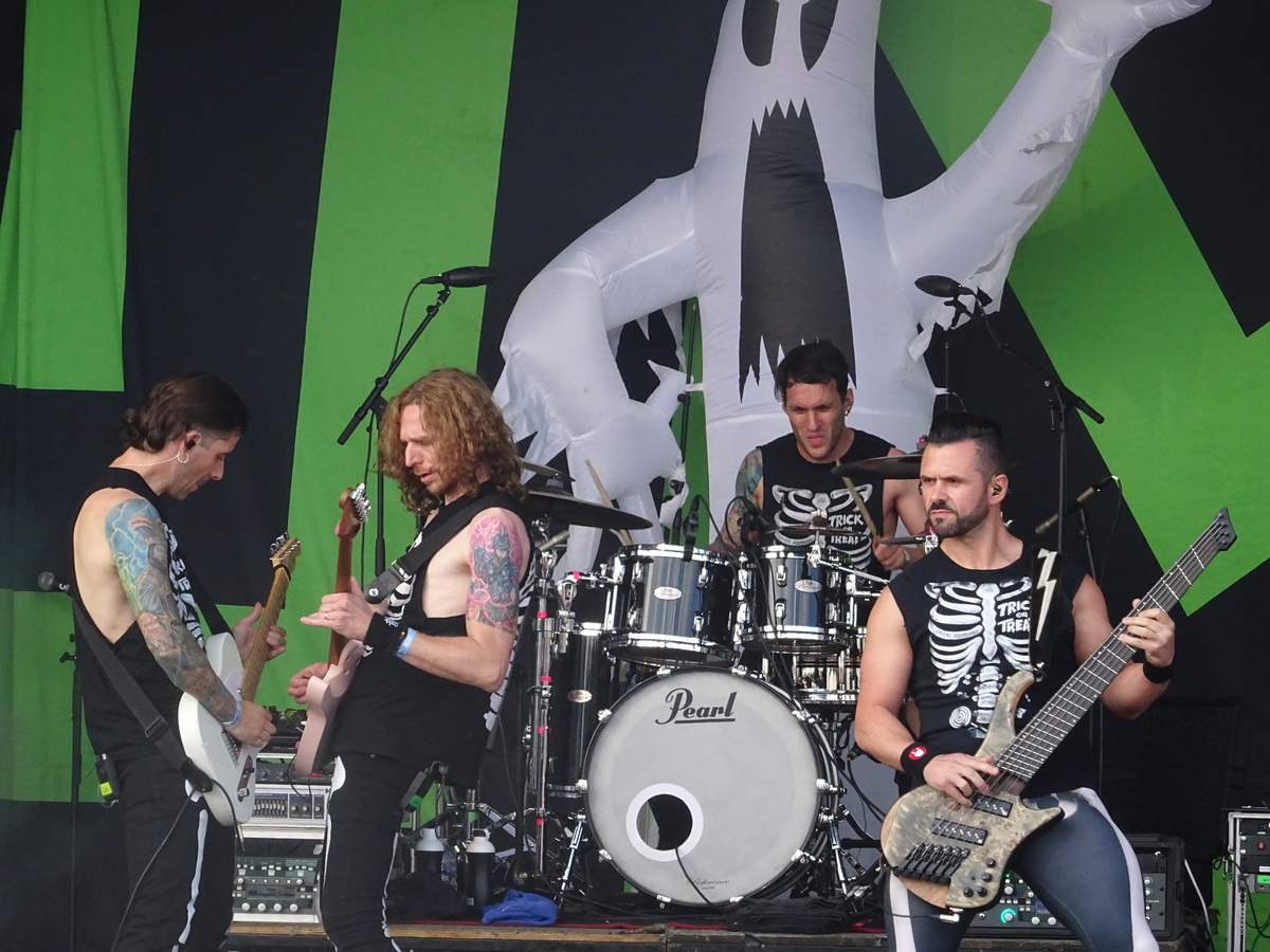 Alestorm Concert & Tour History (Updated for 2024) | Concert Archives