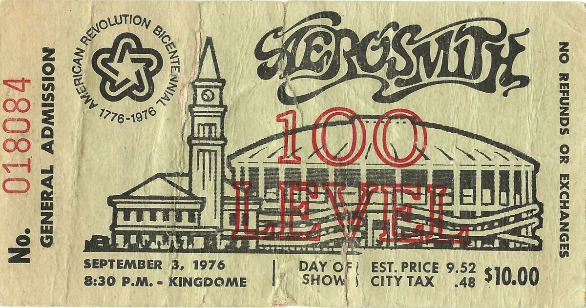 Concert History of Kingdome Seattle, Washington, United States ...