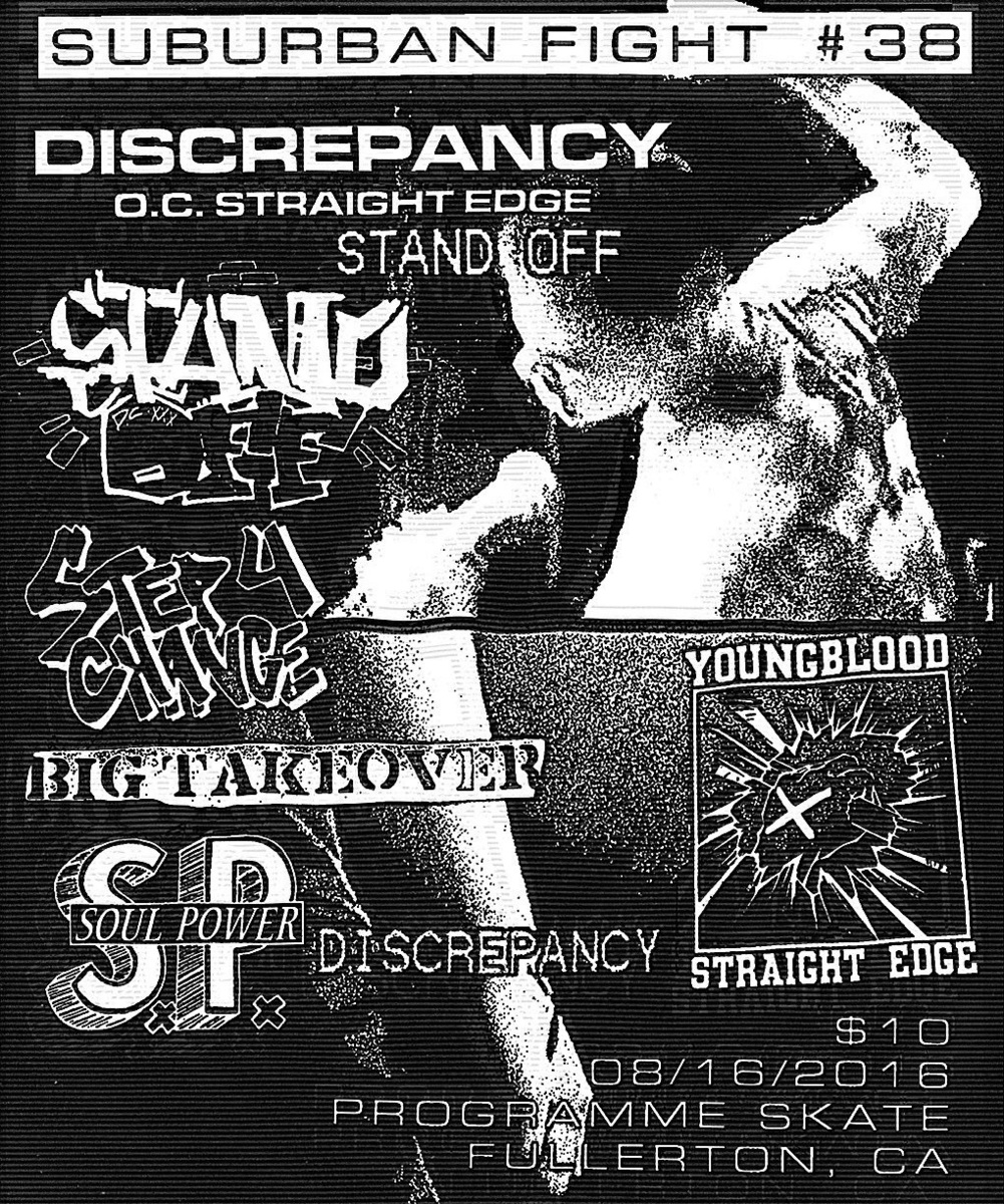 Aug 16, 2016: Discrepancy / Stand Off / Step 4 Change / Big Takeover ...