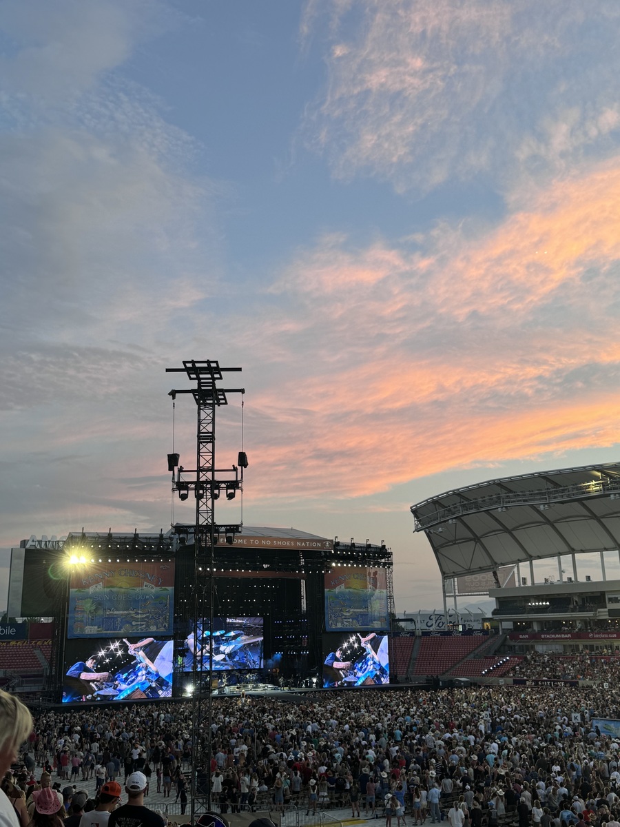 Concert History of America First Field Sandy, Utah, United States ...