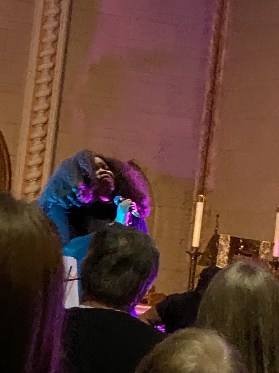 Jan 31, 2020: Danielle Ponder at St. Luke's Episcopal Church Rochester ...