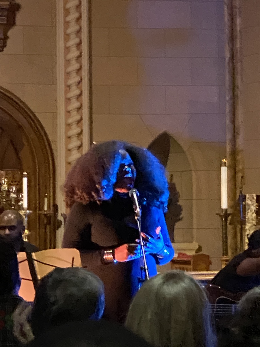 Jan 31, 2020: Danielle Ponder at St. Luke's Episcopal Church Rochester ...