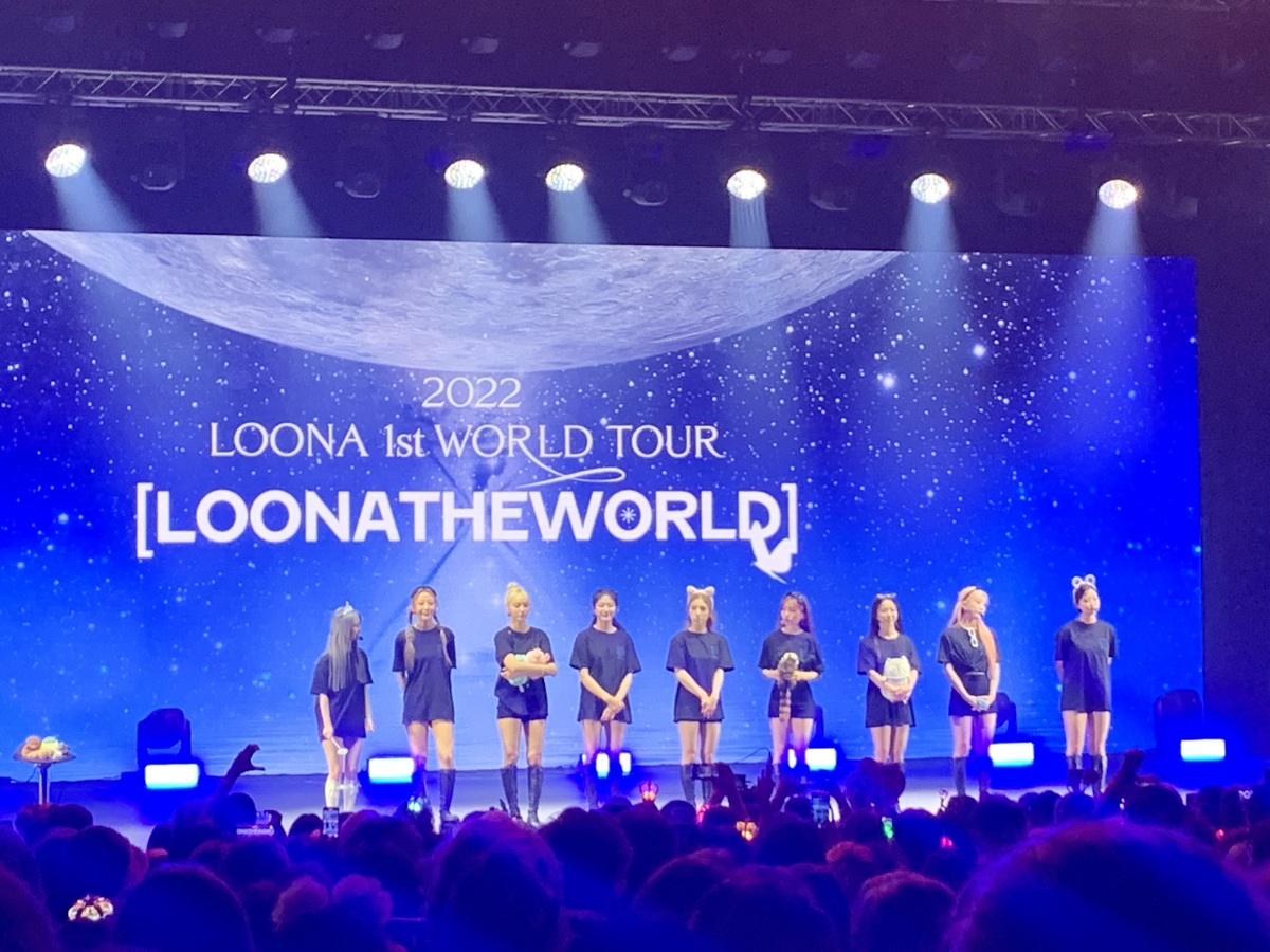 Sep 16, 2022: Loona at O2 Academy Brixton London, England, United ...