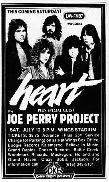 The Joe Perry Project Concert & Tour History (Updated for 2025 ...