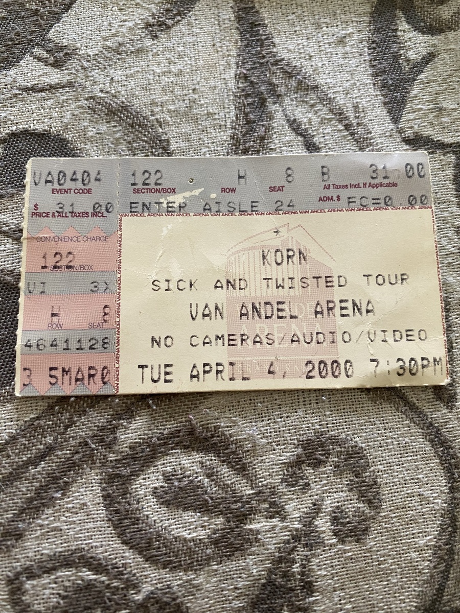 Staind Concert & Tour History (Updated for 2024) | Concert Archives