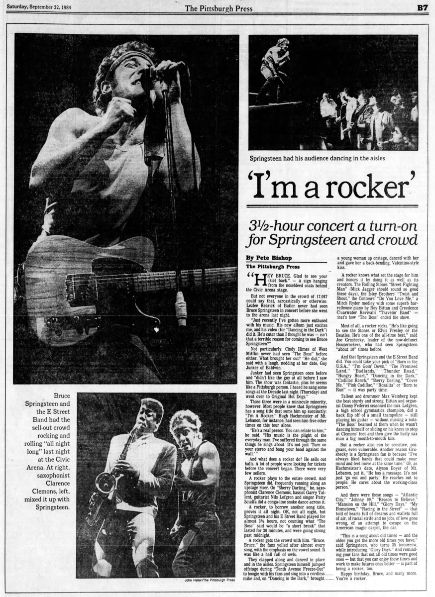 Concert History of Civic Arena Pittsburgh, Pennsylvania, United States ...