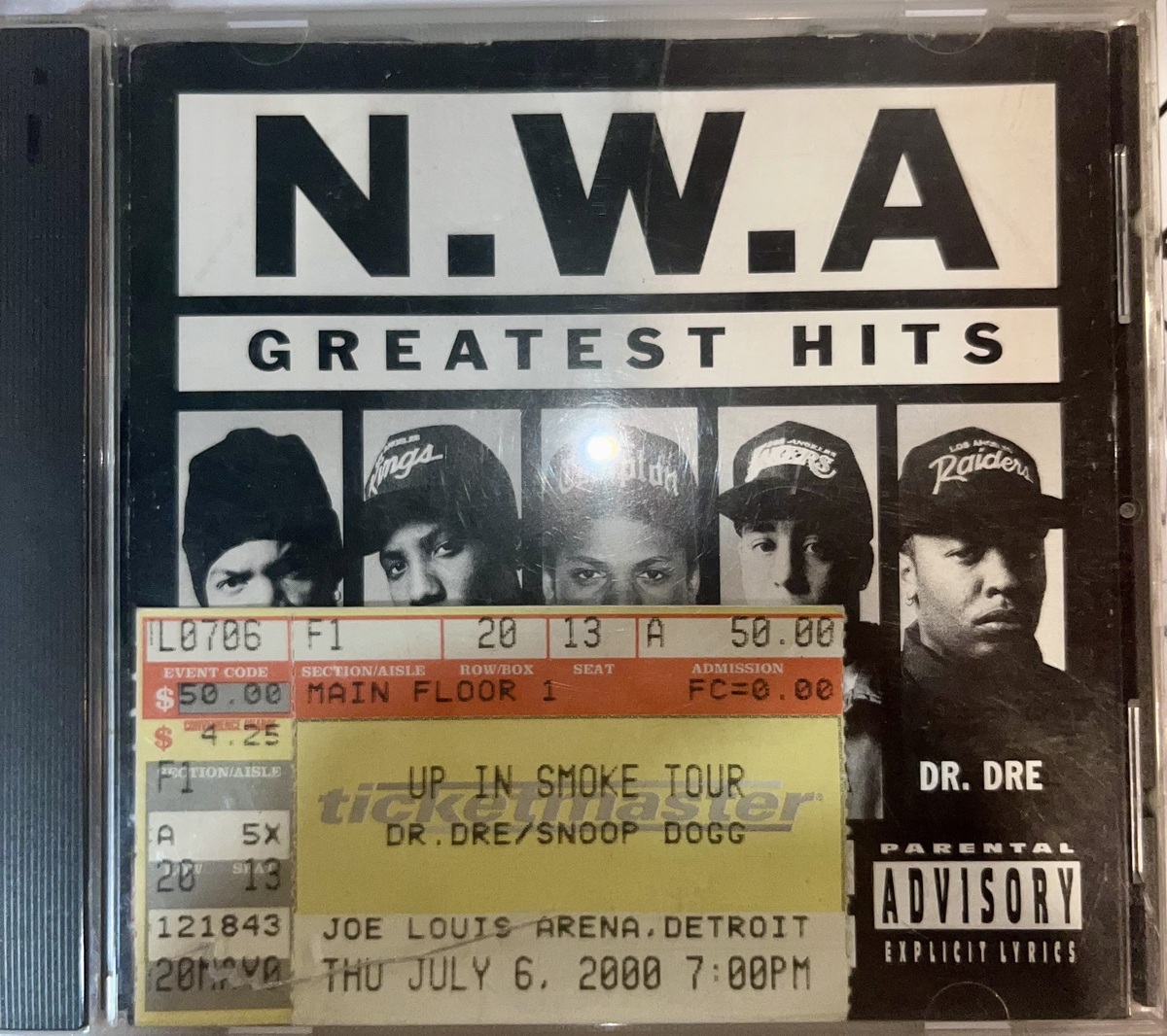 Eminem's 2000 Concert & Tour History | Concert Archives