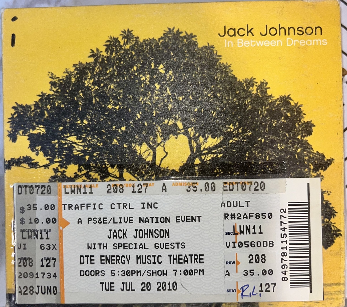 Jack Johnson Concert & Tour History | Concert Archives