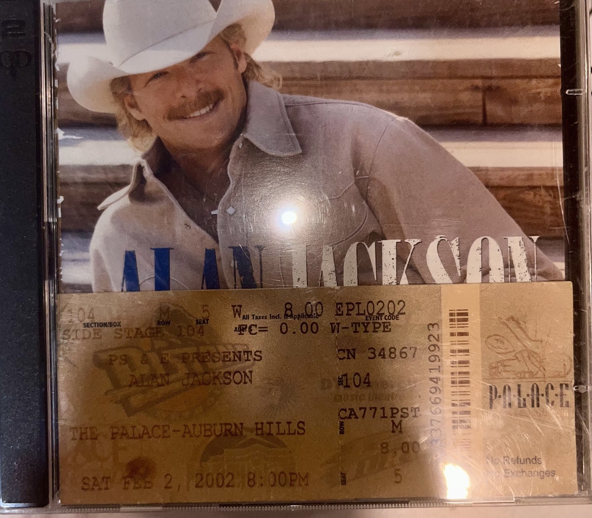 Alan Jackson Concert & Tour History (Updated for 2024 - 2025) | Concert ...